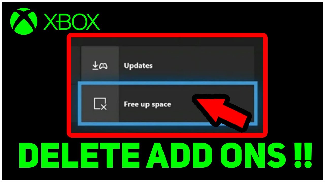 Xbox Series X/S How to DELETE Adds Ons! - YouTube