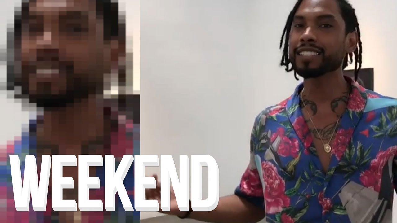 Miguel Covers SZA's "The Weekend" - YouTube