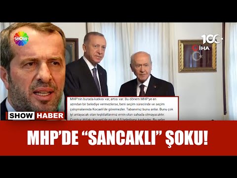 Bahçeli'den Sancaklı'ya dikkat çeken gönderme!