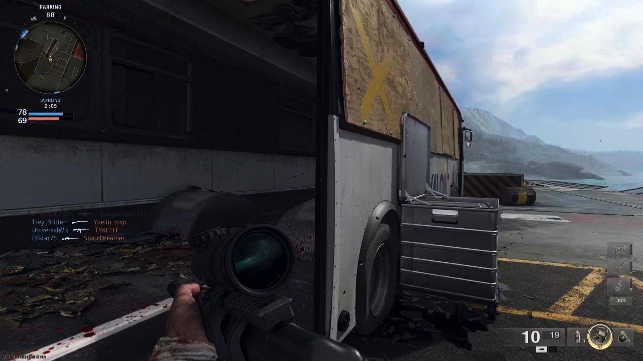Call of Duty BO6 final kill at Derelict - YouTube