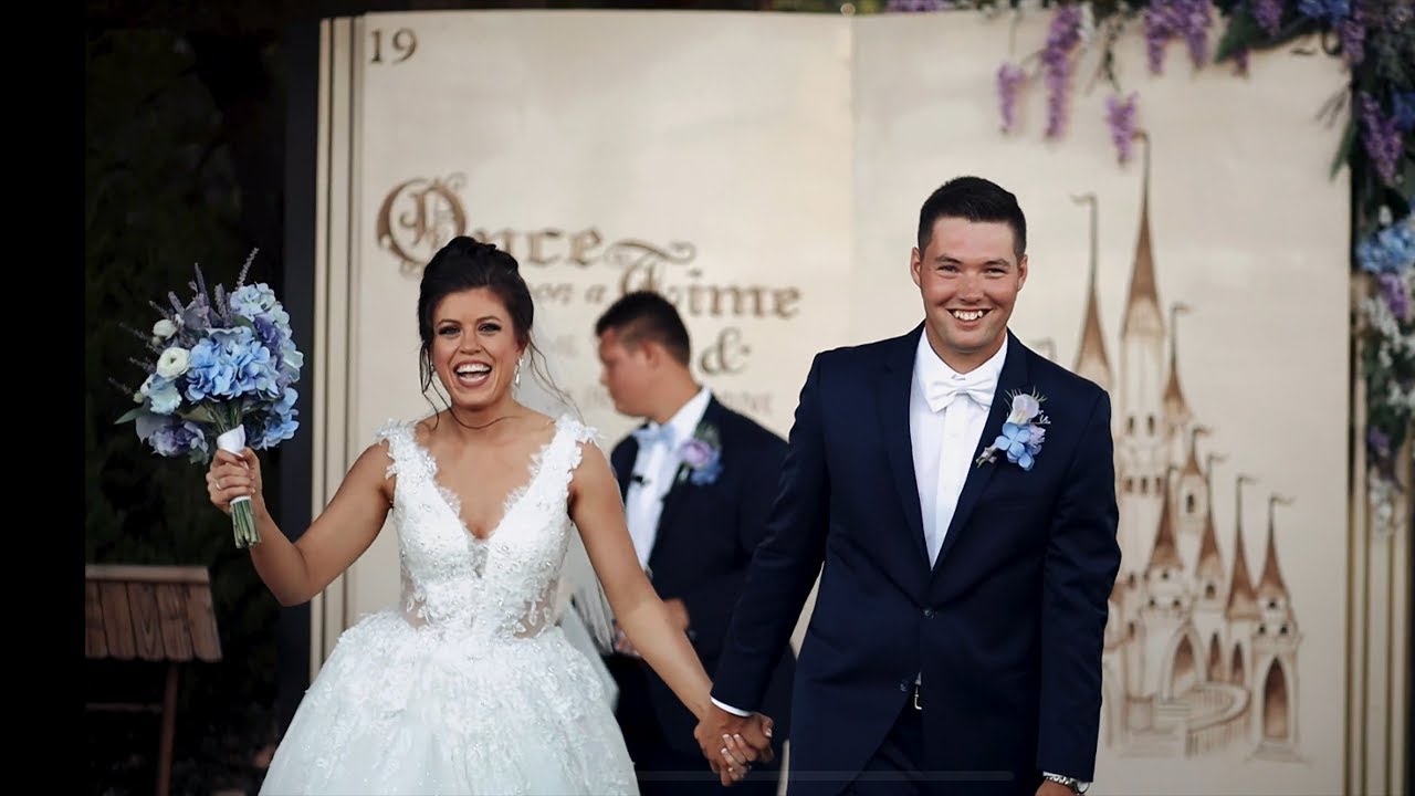 Micah + Tanner Thorpe's (Full Ceremony) Beautiful Home Wedding! - YouTube