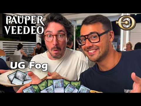 Fogging You with Carl & Mengu! | Pauper | MTGO
