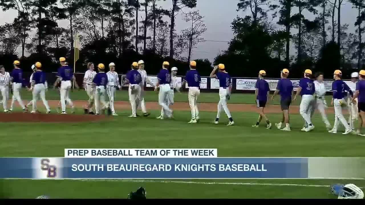 Prep Baseball Team of the Week - South Beauregard Knights - YouTube