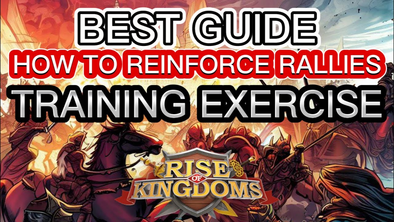 Best Tips & Guide to Learn How to Properly Reinforcing Rallies in Rise ...