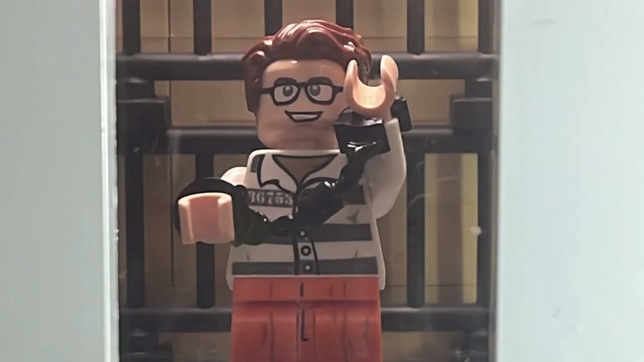 The Batman Riddler interrogation scene in Lego - YouTube