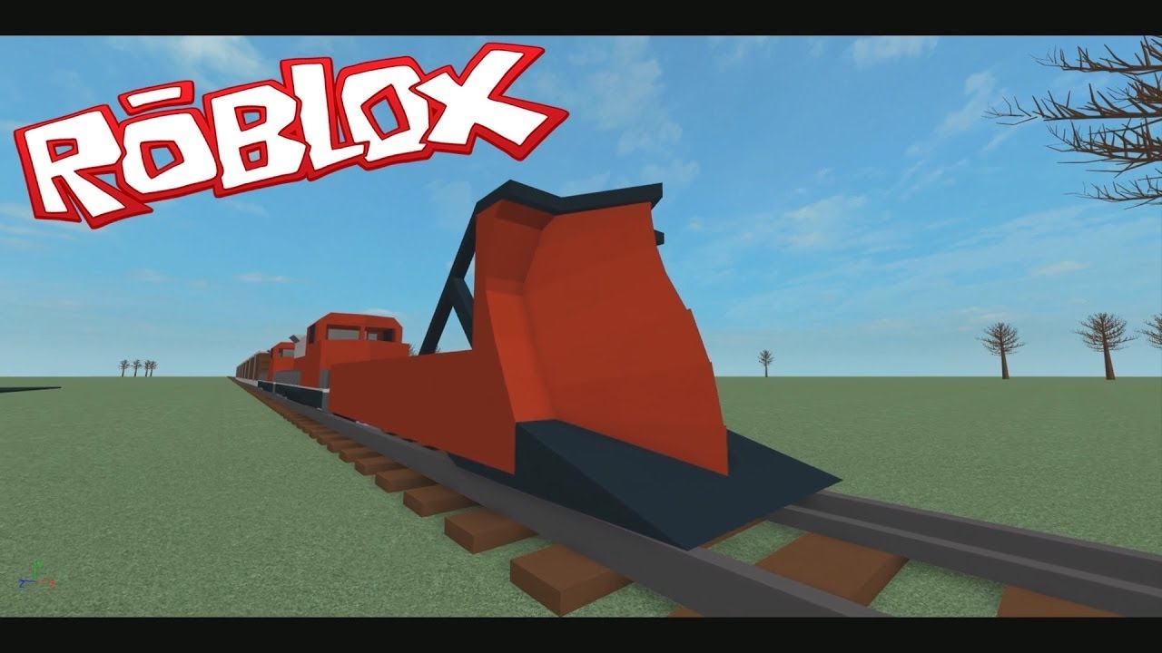 Roblox trains