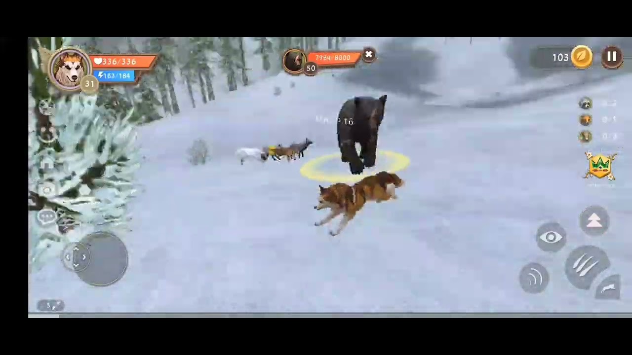Побеждаю всех боссов в wild craft 1 часть #wildcraft лось и медведь ...