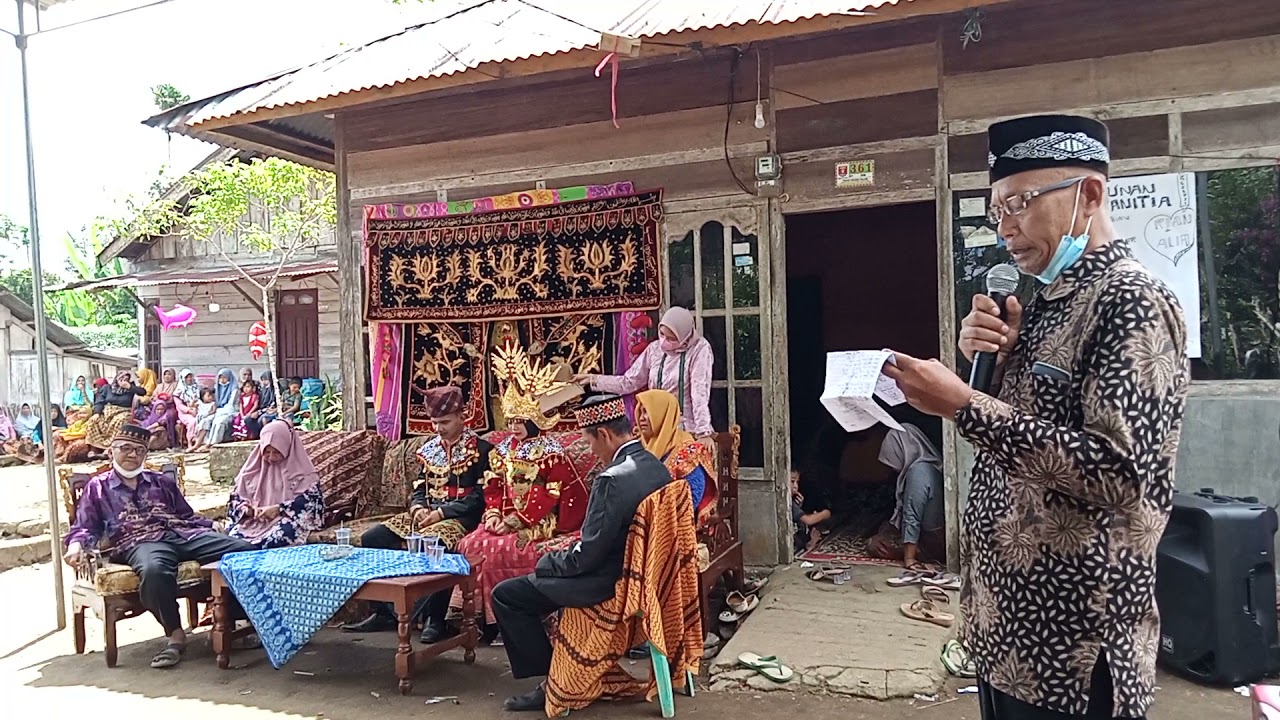 BUTETAH ADOK. (PEMBERIAN GELAR) ADAT LAMPUNG SAI BATIN .. ( BATIN ...