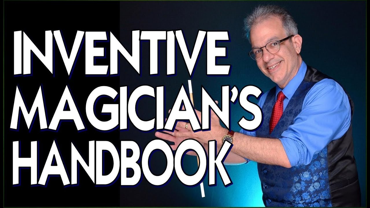 Magic Review - The Inventive Magicians Handbook by Judge Gary Brown - YouTube