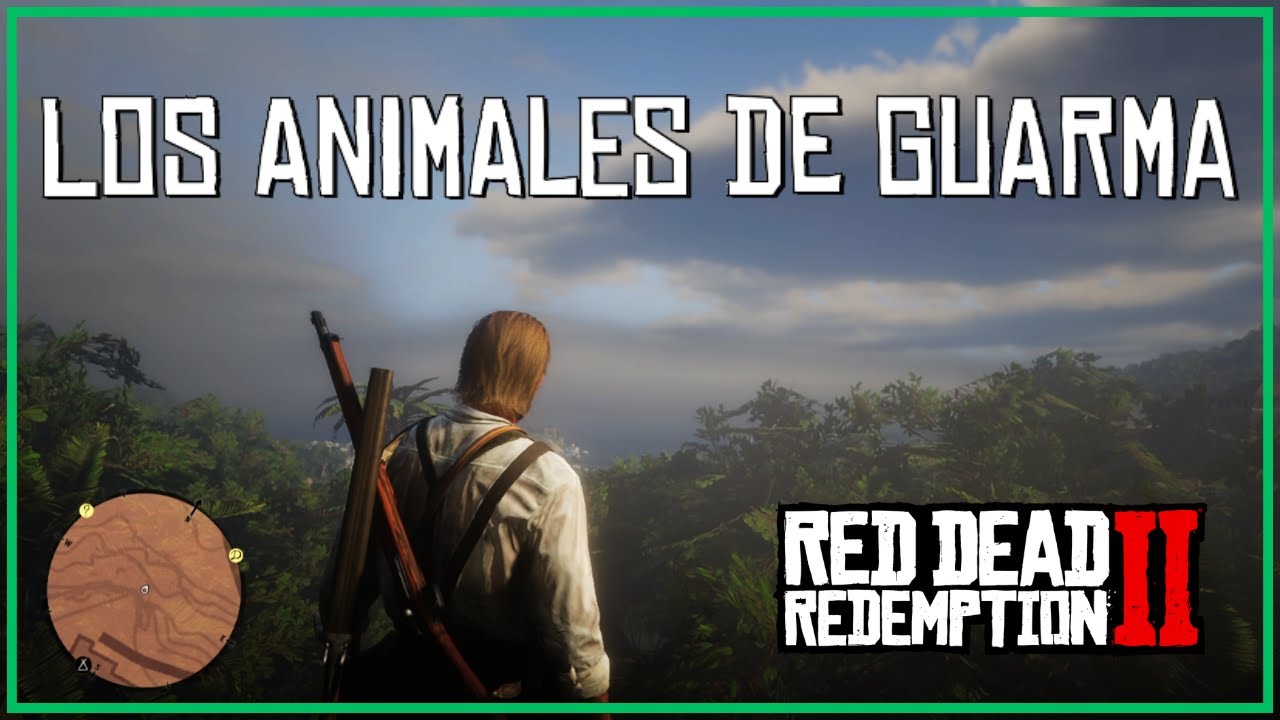 GUÍA: CONSEGUIR TODOS LOS ANIMALES DE GUARMA | RED DEAD REDEMPTION 2 ...