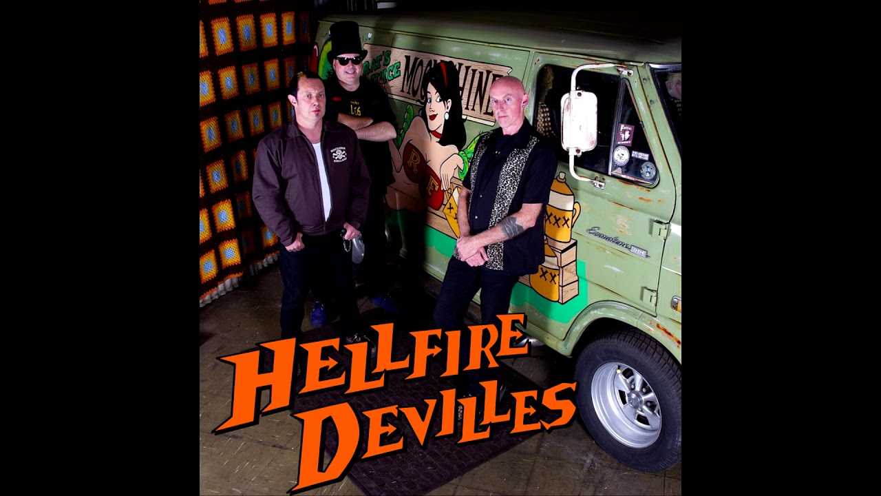 SUPERSUCKERS / BORN WITH A TAIL cover by HELLFIRE DEVILLES - YouTube
