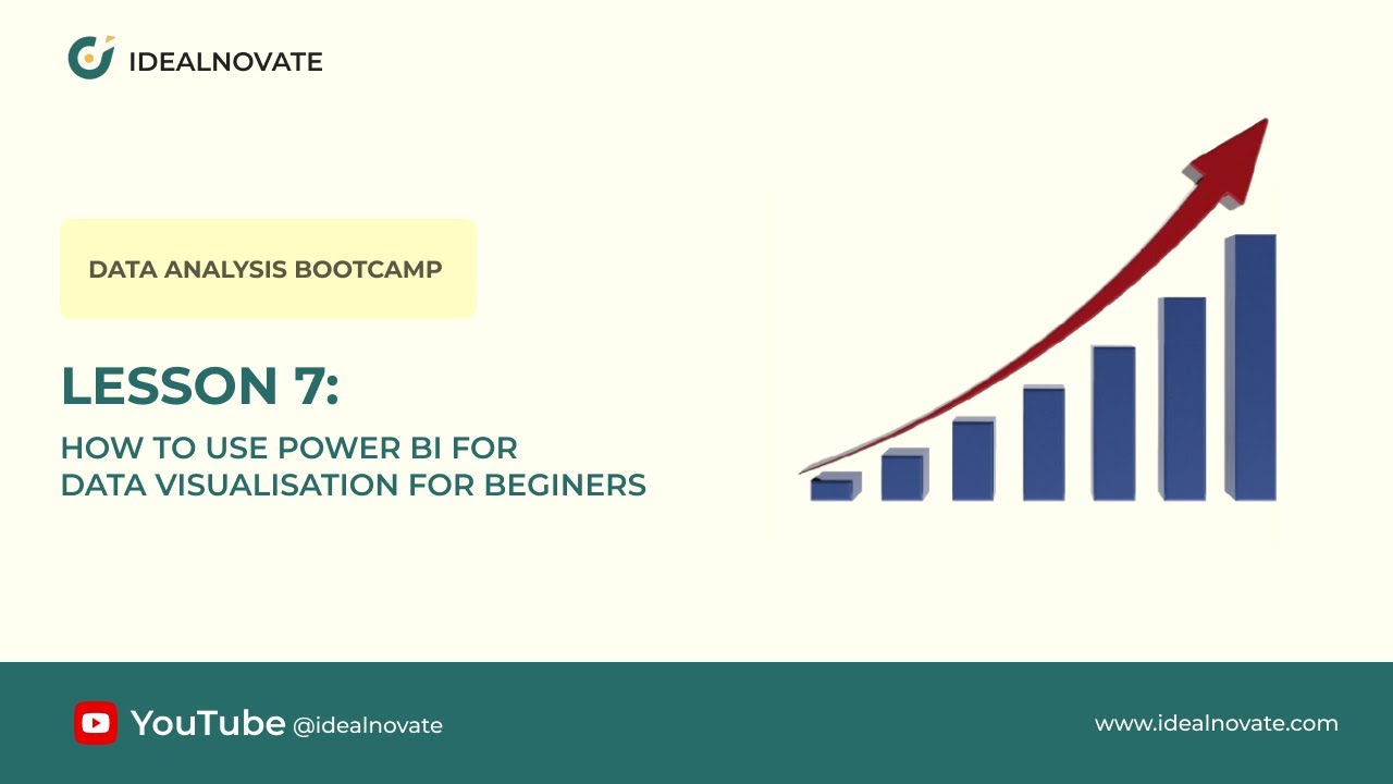 07. How to Use Power BI for Data Visualization- Tutorial For Beginners ...
