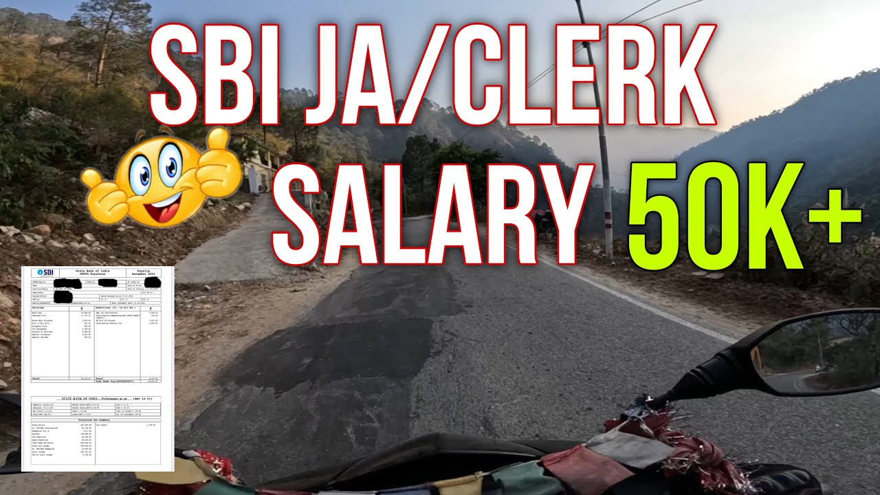 SBI JA/CLERK DECEMBER SALARY SLIP 😊 || jeb kharcha 😂 || vlog #89 - YouTube