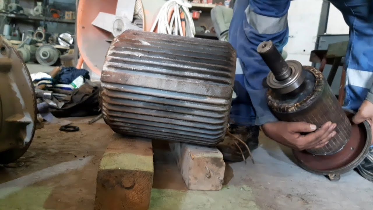 Break motor bearing replace kaise karte hain How to replace break motor ...