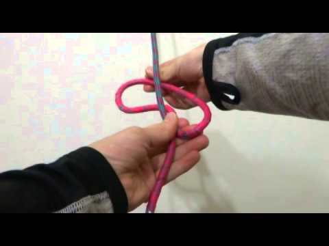 線上八字結(Directional Figure 8 Loop) - YouTube