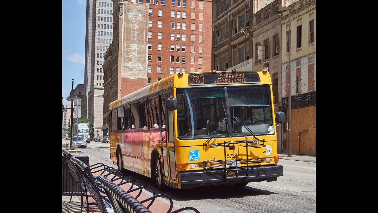 Dallas Dart Bus: Nabi Takeover - YouTube