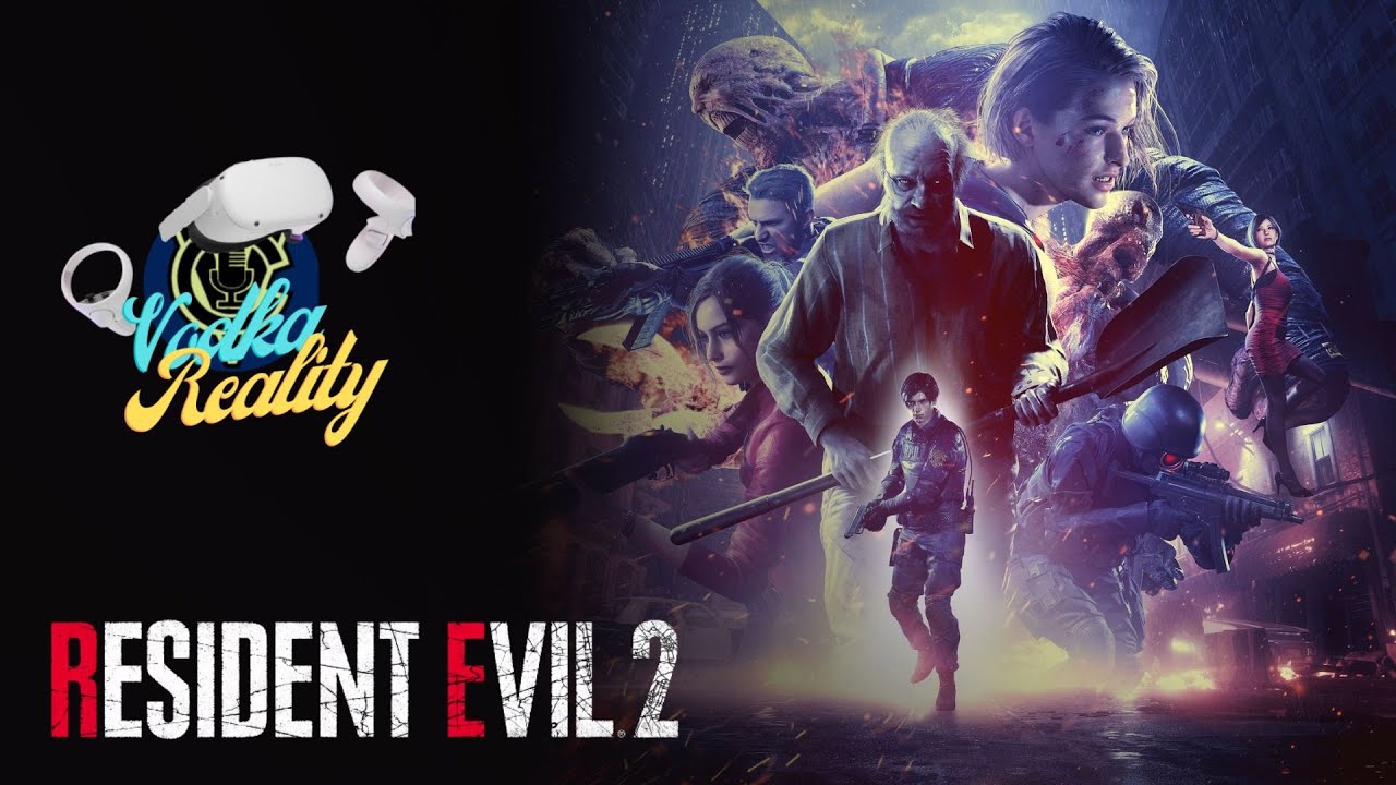 RE2:VR - We're in the Sewers now! *Cries* - YouTube