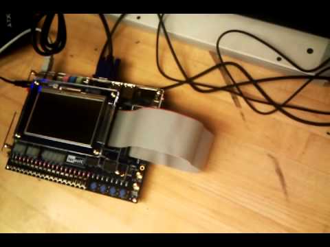 VGA and LCD controllers using RGB signals - YouTube