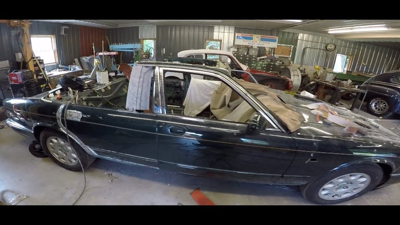 The Jute, a 1998 Jaguar XJ8 Pickup Truck Ute Custom Made Part 1 - YouTube