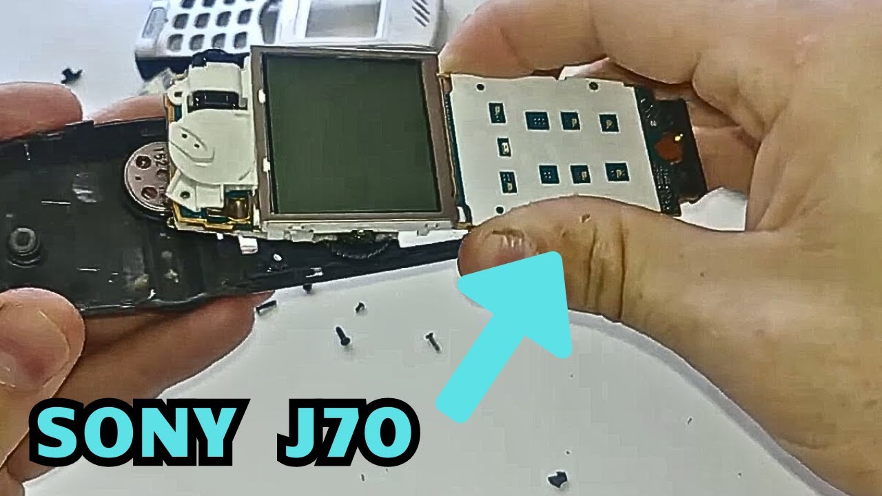Nie Uwierzysz, Jak Łatwo Zdemontować Sony CMD J70 - YouTube
