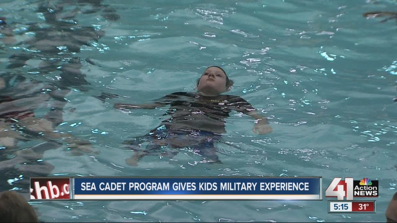 Sea cadet program gives kids military experience - YouTube