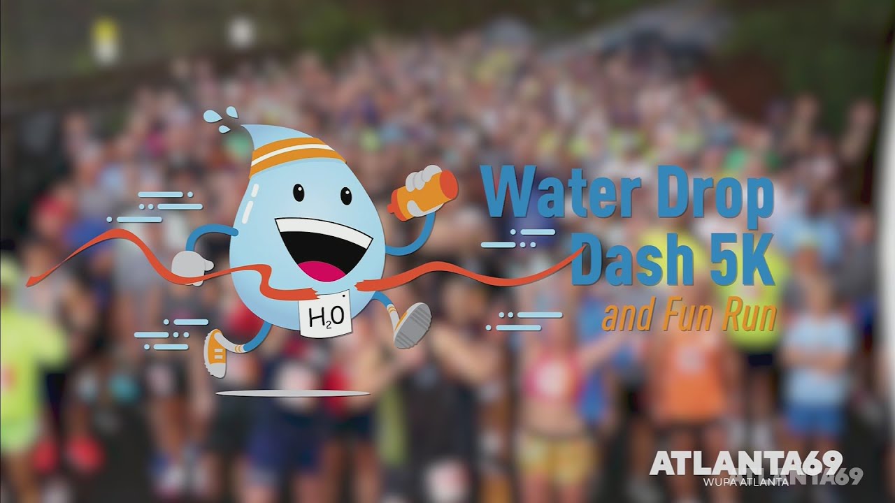 Focus Atlanta - Water Drop Dash - YouTube