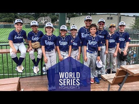 Baseball Highlights: Xander's 10U World Series Experience - YouTube