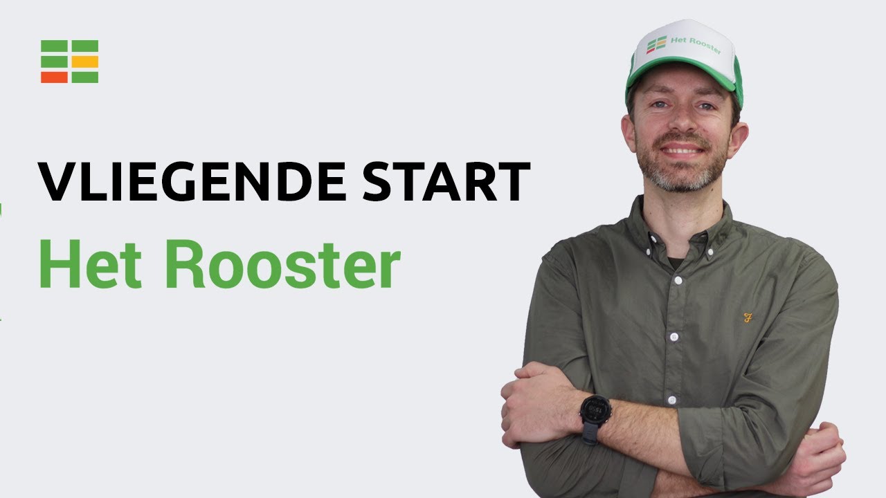 Vliegende start met Het Rooster - Zelfroosteren - YouTube