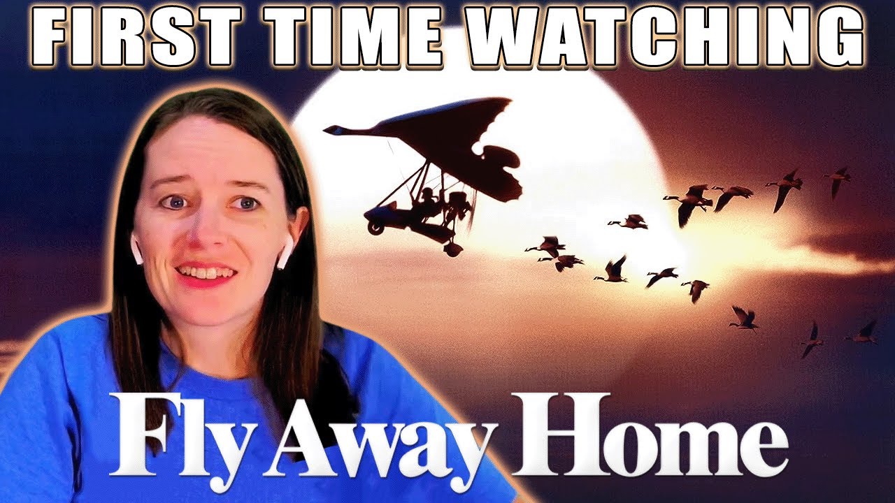 Fly Away Home (1996) | Movie Reaction | First Time Watching | She's A ...