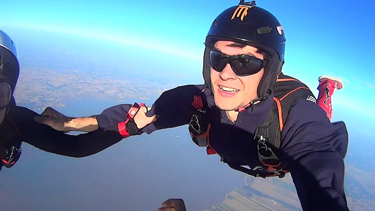 Skydive Soulac | VR Summer 2015 ! - YouTube