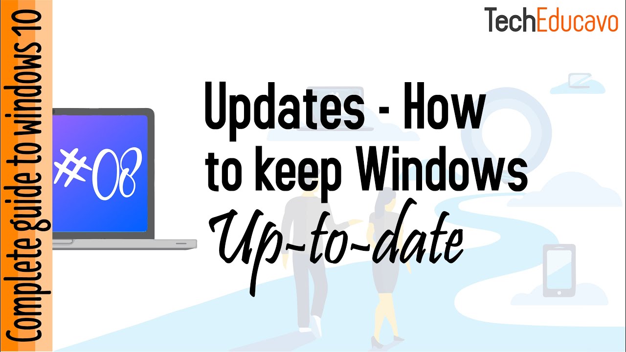 How to keep your Windows up-to-date - Complete Guide to Windows 10 ...