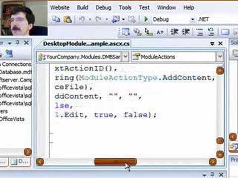 DotNetNuke Modules - Internationalization (part 2) - YouTube