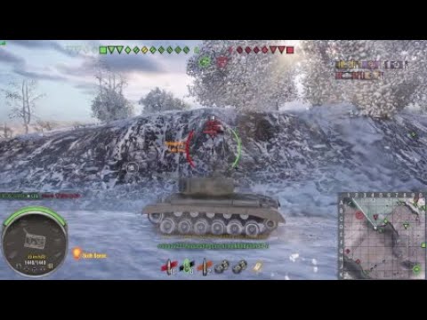 Pershing Ace 7k+ dmg - YouTube