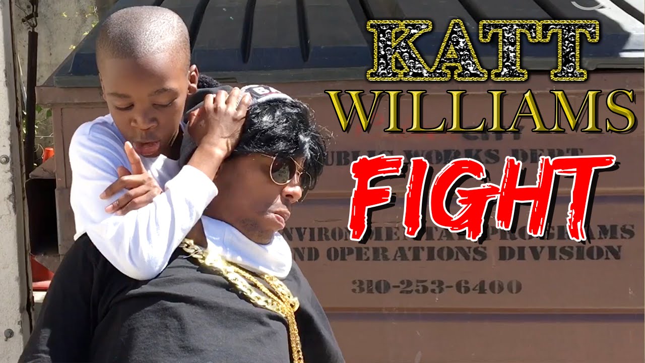 Katt Williams Fight! Unreleased Footage (Parody) | All Def - YouTube