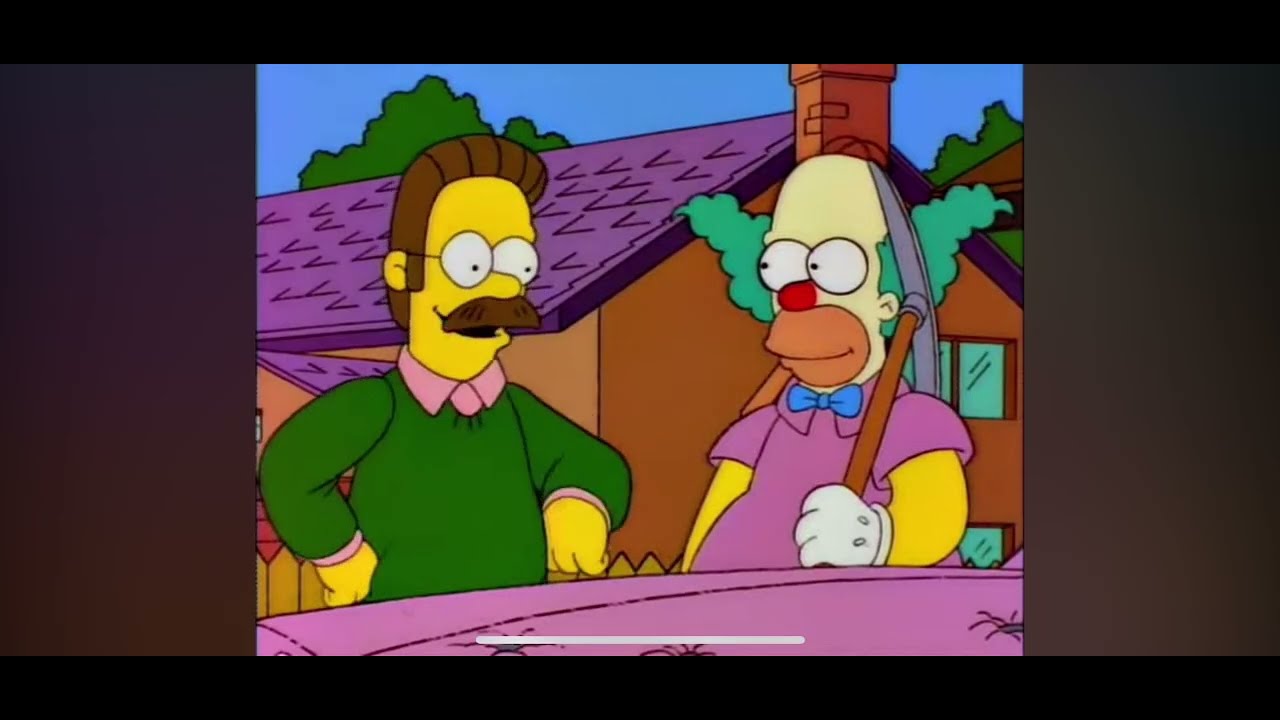 The Simpsons cut offs - YouTube