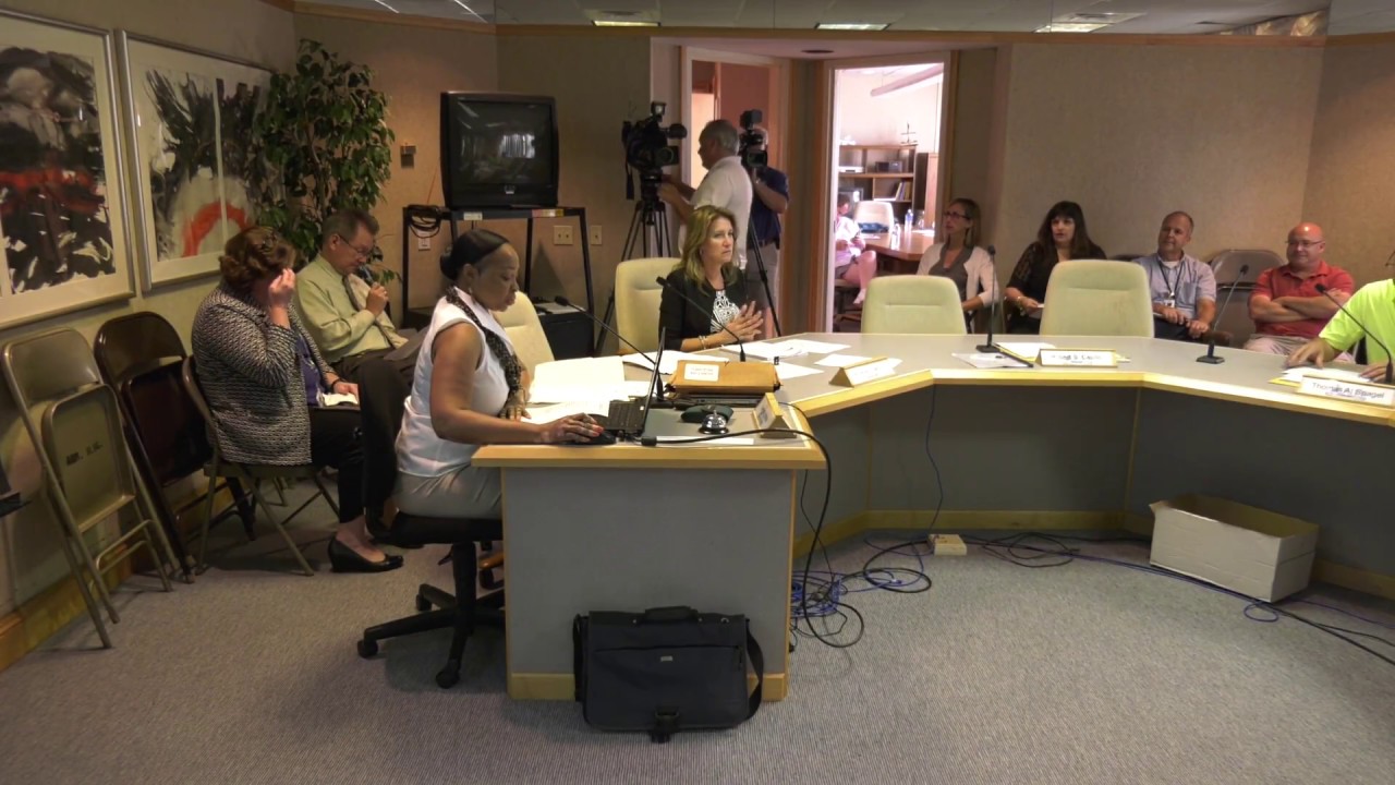 Special Board Meeting July 17, 2017 - YouTube