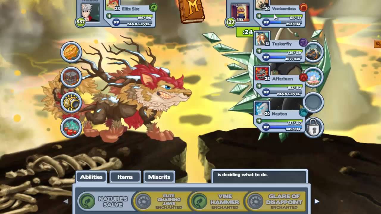 Miscrits SK #85 - Flaring - YouTube