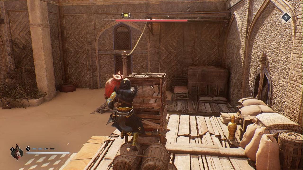 Assassin's Creed Mirage_Gear Chest Hidden One Sword Upgrade Schematics ...