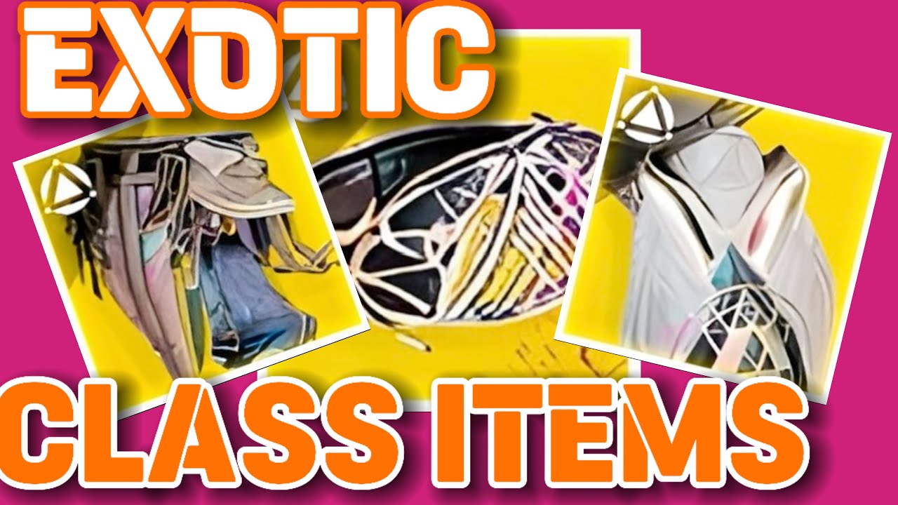 How to get Exotic Class Items (Dual Destiny) - YouTube