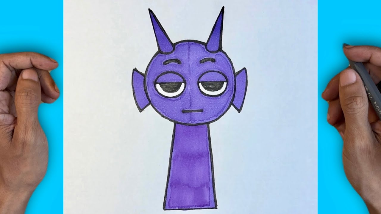 How To Draw Incredibox Sprunki | DRAWING Character INCREDIBOX - YouTube