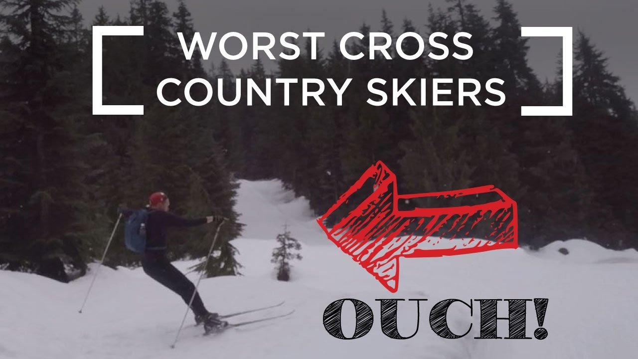 Worlds Worst Cross Country Skiers VLOG #9 - YouTube