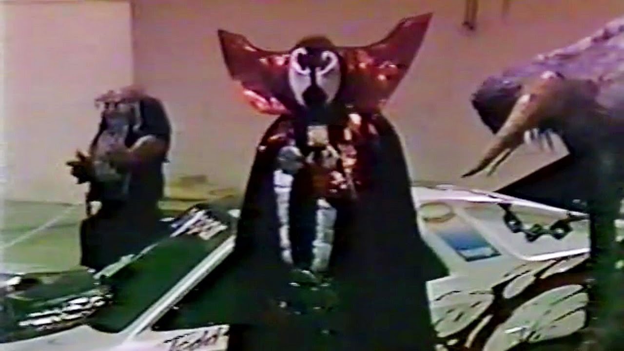 The Comic Book Show - Al "Spawn" Simmons Interview (1993) - YouTube