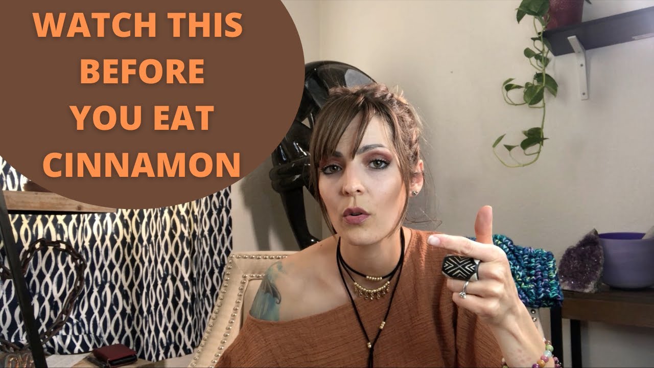 WHAT THEY DON'T TELL YOU ABOUT CINNAMON & WHY - YouTube