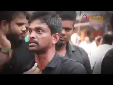 The - Real - Tamilan Jallikattu Brave Speech - Against - Peta And Arya ...