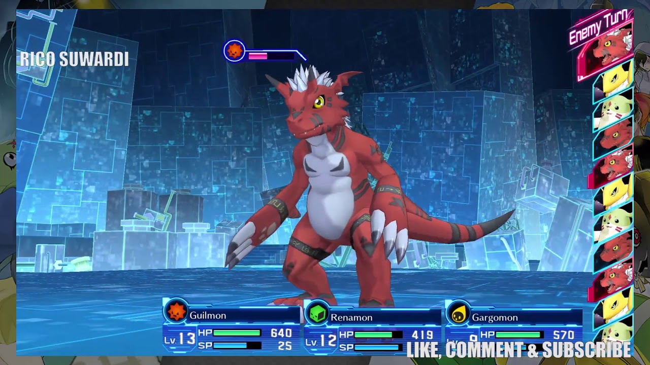 Kowloon Lvl 2 - Digimon Story Cyber Sleuth Complete Edition - YouTube