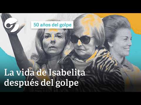 Habla Isabel Perón: del golpe de 1976 a su exilio en Madrid: ¿cómo fue la vida de la expresidenta?