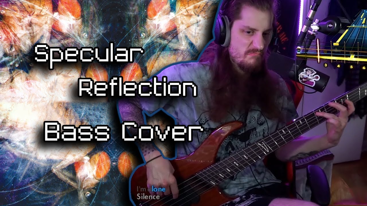Specular Reflection - Between The Buried And Me Bass Cover - YouTube