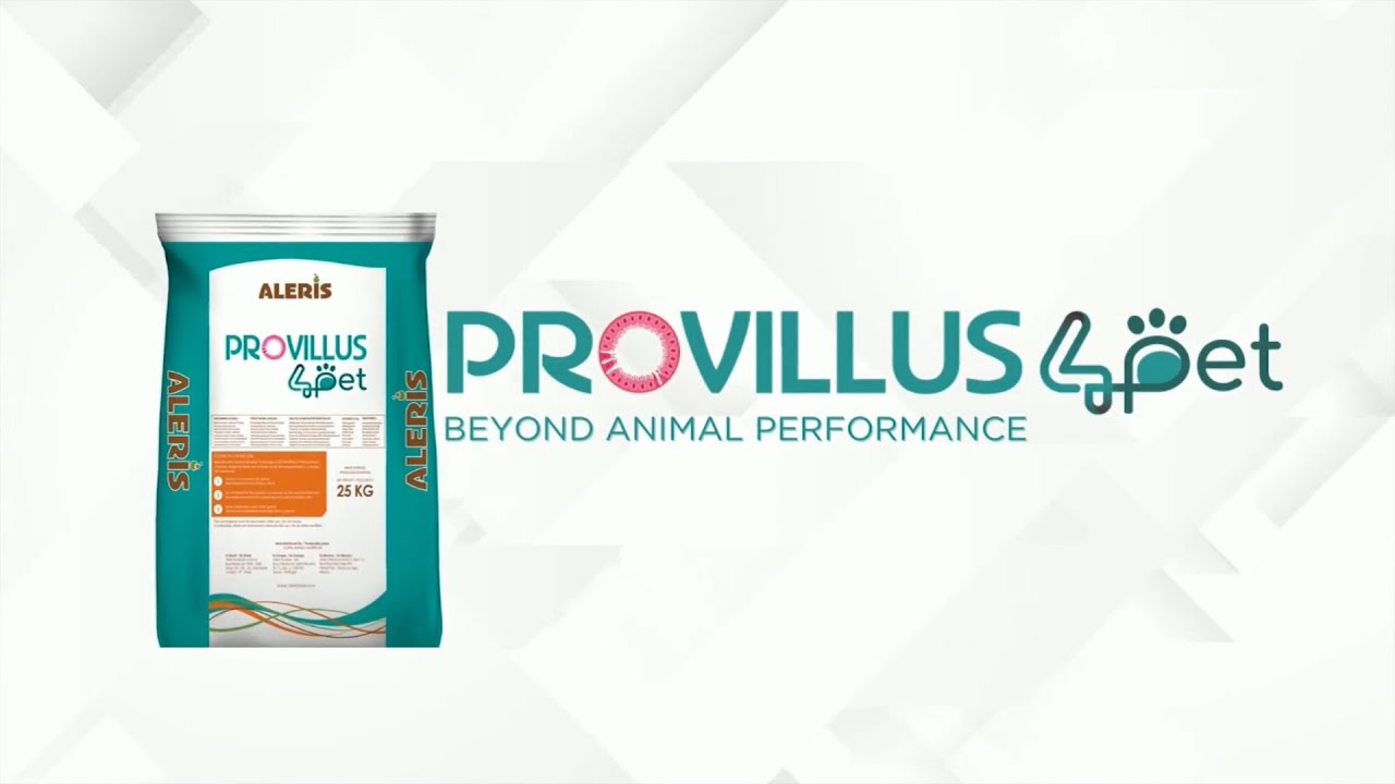 Provillus 4Pet - Aleris Nutrition - YouTube