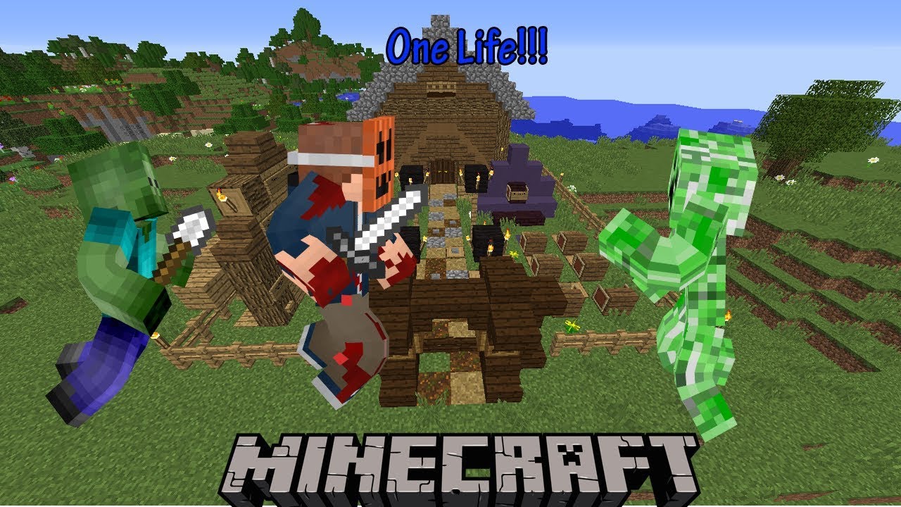 Minecraft One Life SMP: Minecraftមានជីវិតតែមួយ? | Minecraft Survival ...