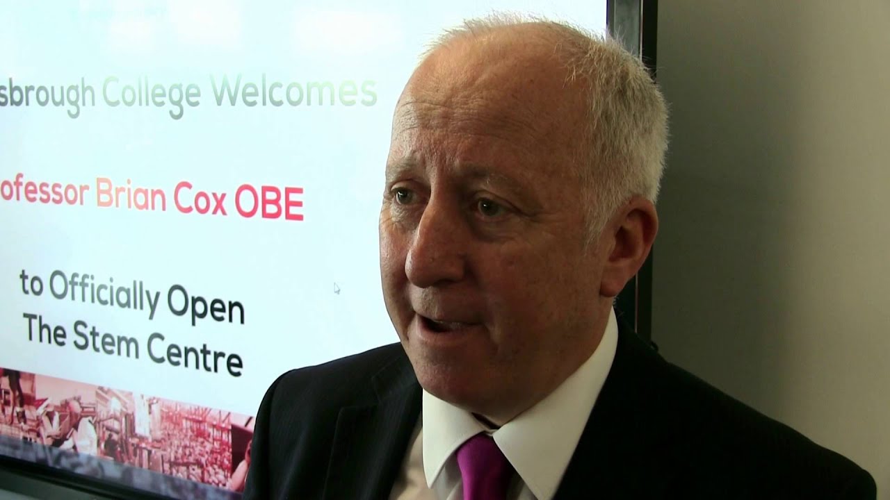 Middlesbrough MP Andy McDonald at the opening of Middlesbrough College ...